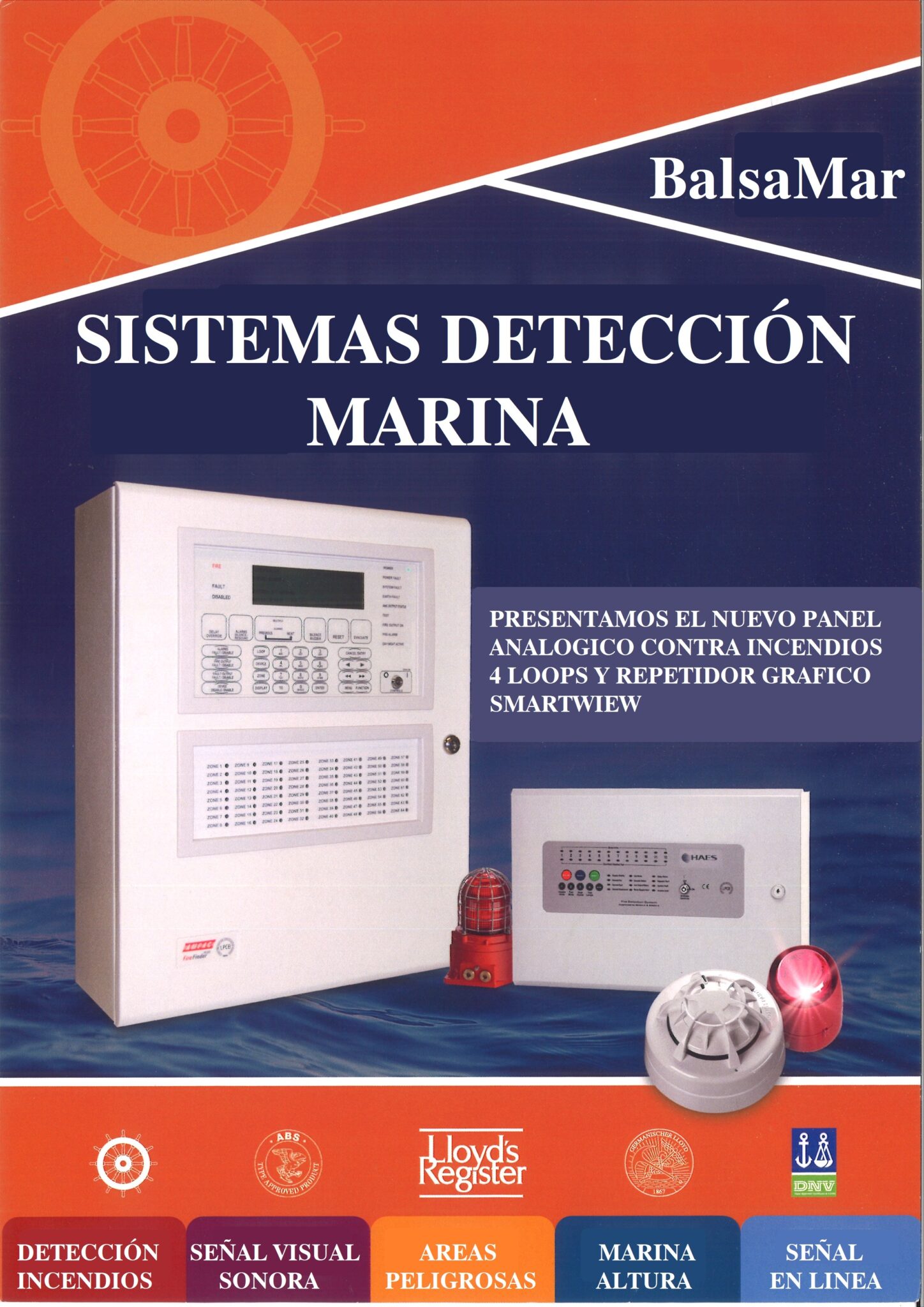 Balsas salvavidas - BALSAMAR - Equipos de salvamento marítimo ...
